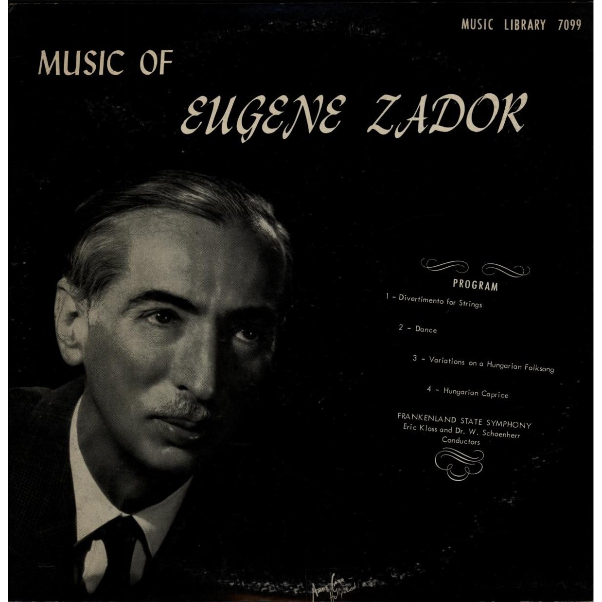 Music of Eugene Zádor | Eugene Zádor